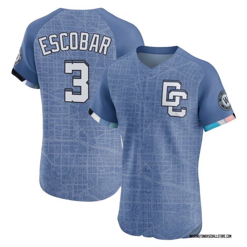 Alcides Escobar Men's Washington Nationals 2025 City Connect Jersey ...